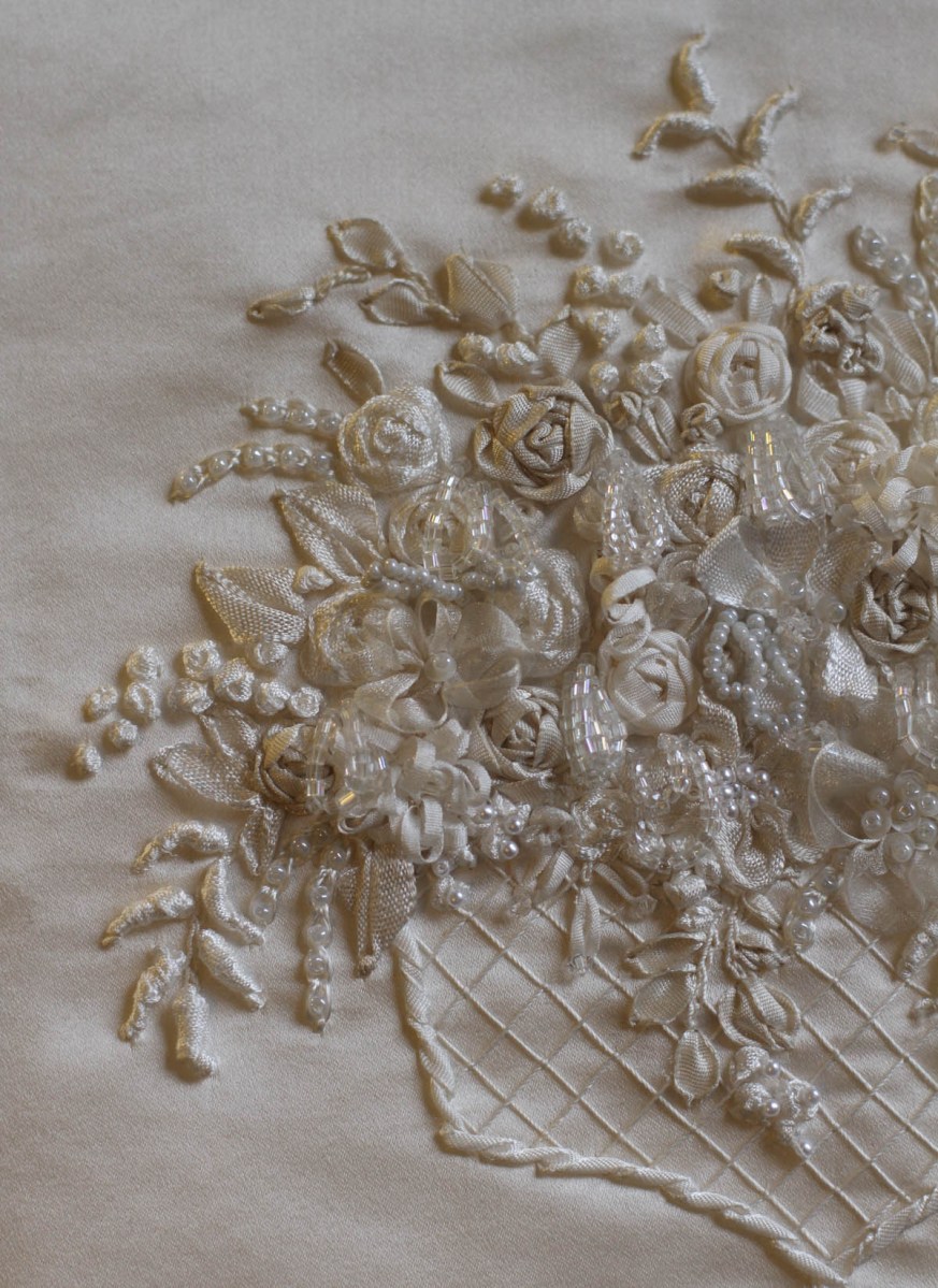 Silk Ribbon Embroidery – Everything She Seams…